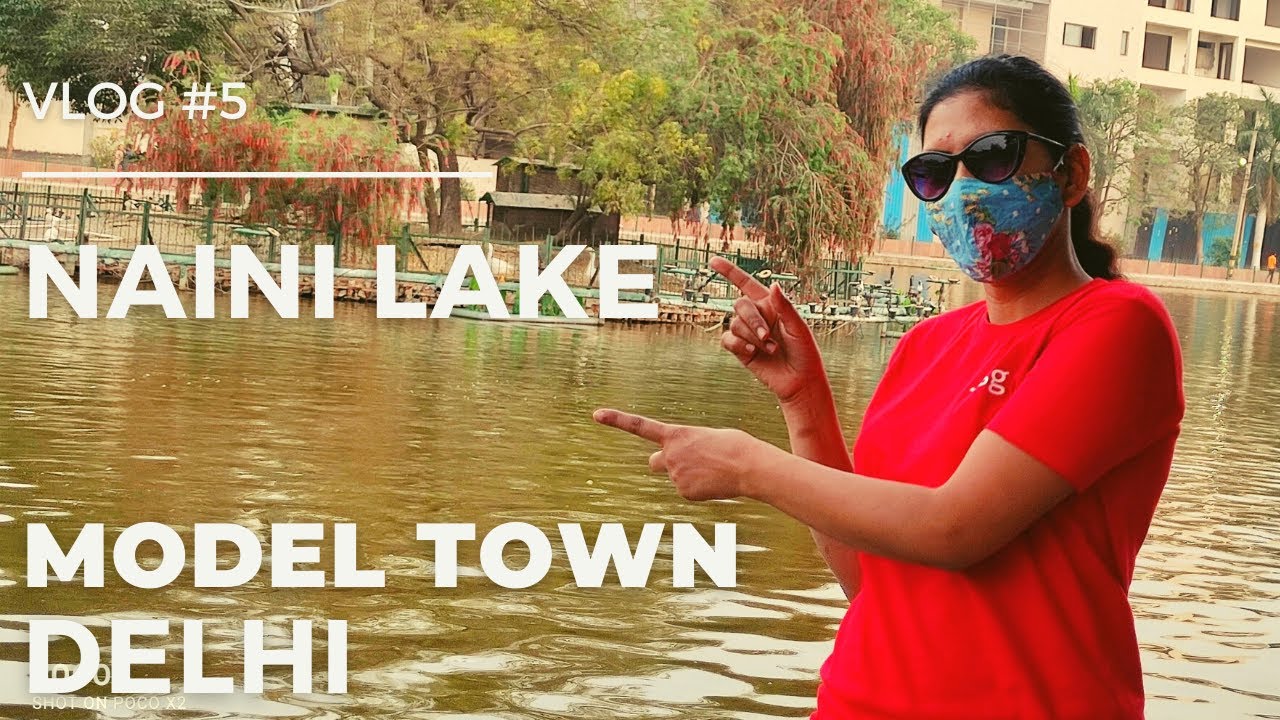 Naini Lake Jheel Model Town Delhi | Unseen Hidden Picnic Spot | Boating ...