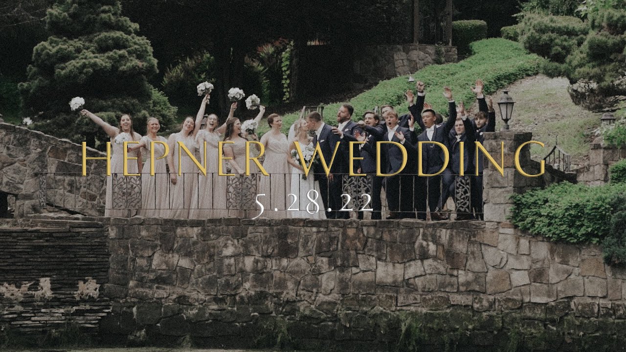 Taylar & Cade Hepner Wedding - 5/28/22 - YouTube