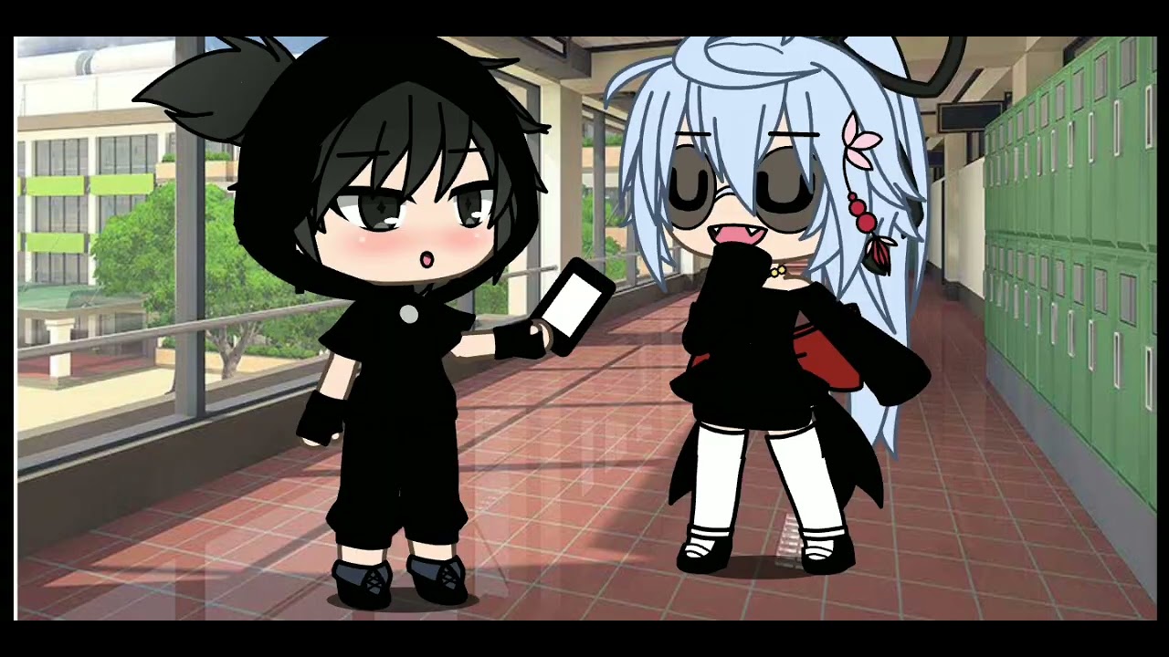 gacha life /gak tau gabut 🗿🔪💅 - YouTube