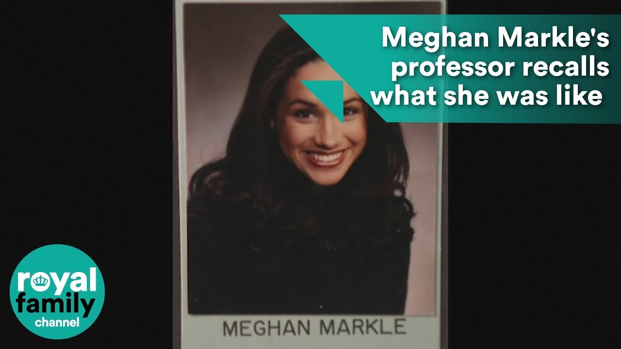 Meghan Markle's professor recalls what she was like as a student - YouTube