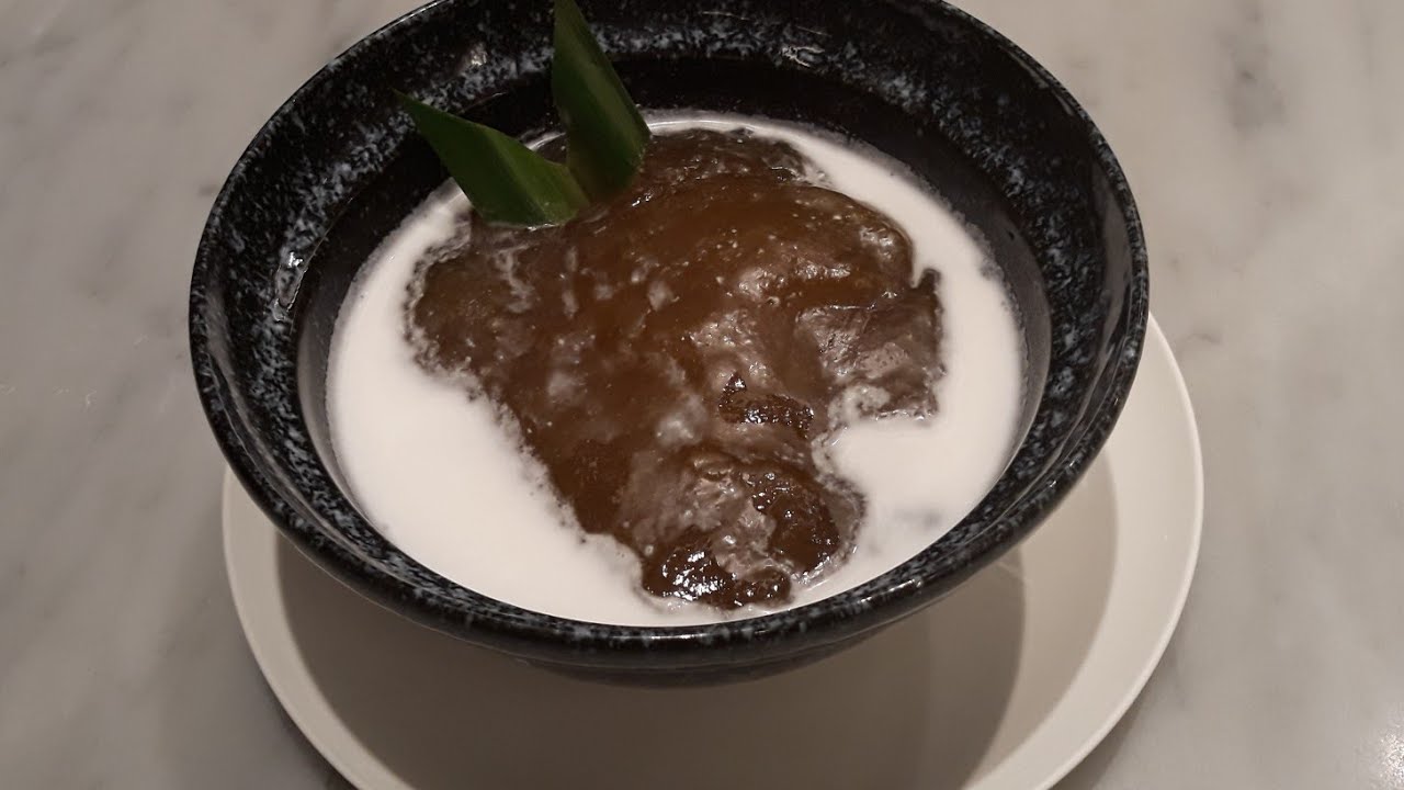 JENANG GARUT ENAK LUMER DI MULUT - YouTube