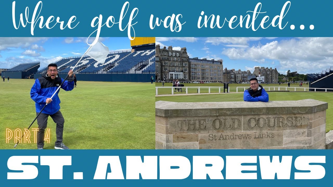 St. Andrews, Scotland - where GOLF was invented! - YouTube