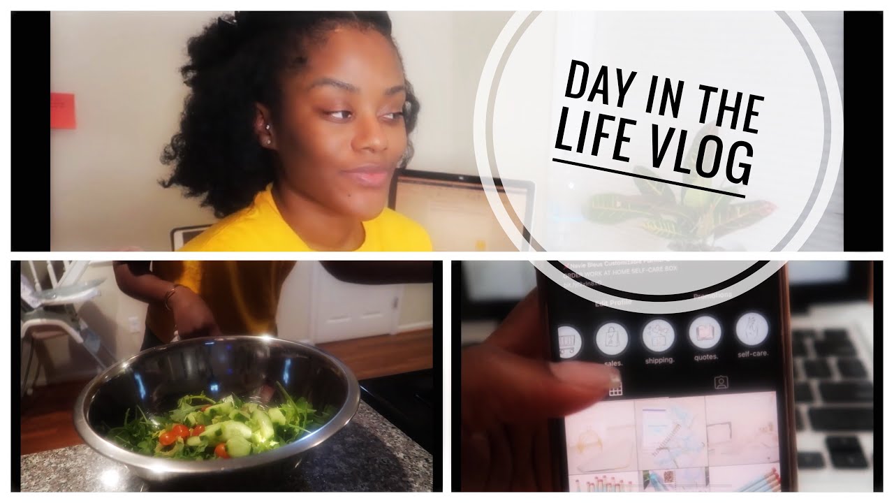 DAY IN THE LIFE VLOG | POSITIVE VIBES ON MONDAY - YouTube