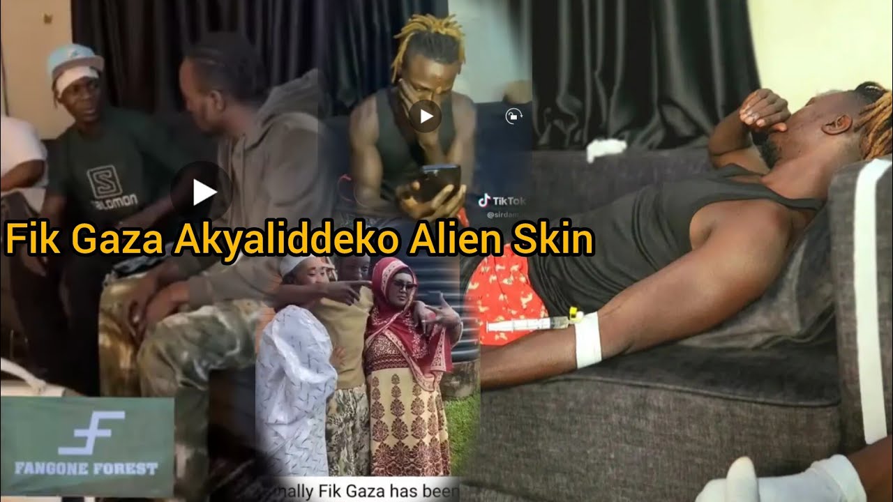 Embeera Ya Alien Skin SINUNGI, Fik Gaza Akyaliddeko Alien Skin ...