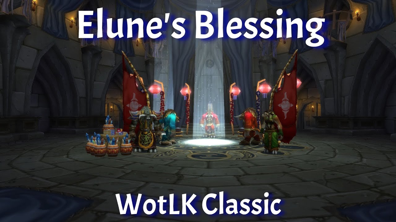 Elune's Blessing/Lunar Festival Finery--Lunar Festival--WotLK Classic ...