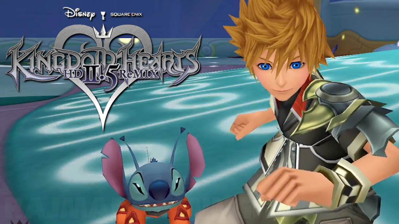 Kingdom Hearts Hd 2 5 Remix Worlds Of Disney Birth By Sleep Final