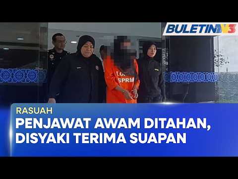 RASUAH | Wanita Disyaki Terima Suapan Bawa Masuk Barang Terlarang Ke Pusat Pemulihan
