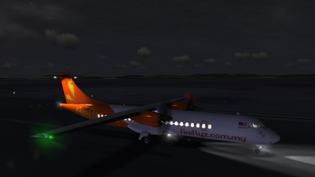 Firefly ATR72 | Kuala Lumpur - Malacca | Full Flight - YouTube