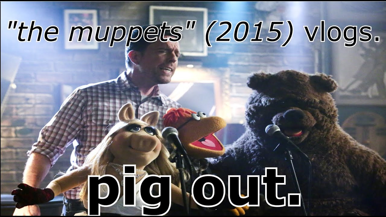the muppets (2015) vlogs - Pig Out (S1,E4) - YouTube