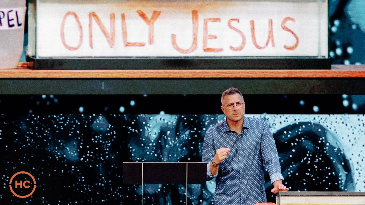Clarifying The Gospel | Jonathan Pokluda | Harris Creek Sermons - YouTube