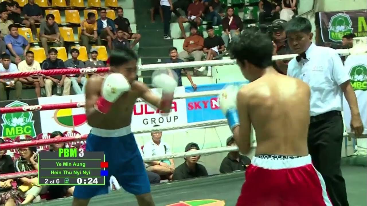 2 PBM 3 Ye Min Aung Vs Hein Thu Nyi Nyi - YouTube