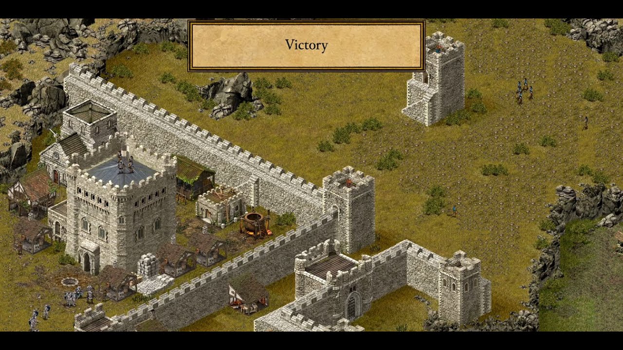 VALLEY OF THE WOLF - Stronghold Definitive Edition: Mission 7 (VERY ...