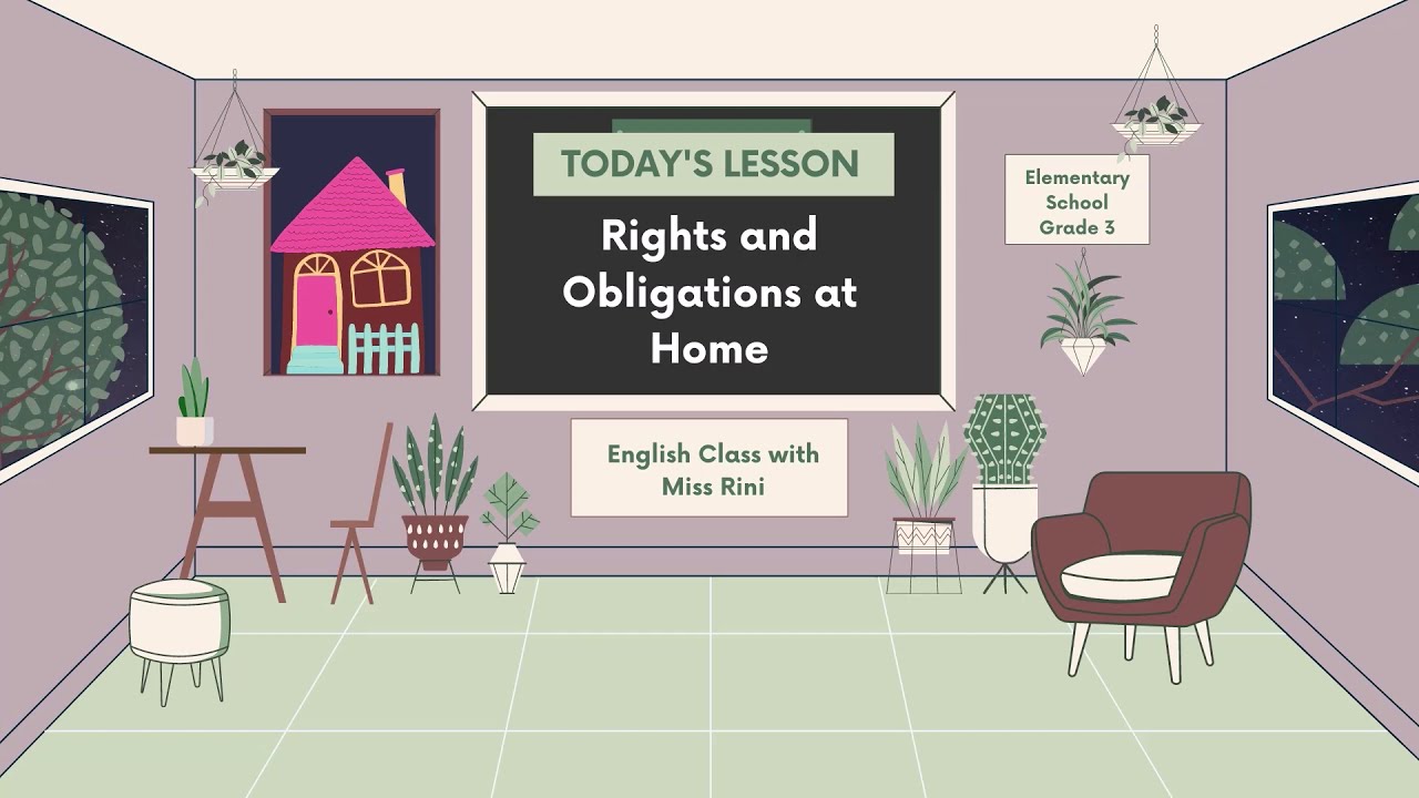 Rights and Obligations at Home - YouTube