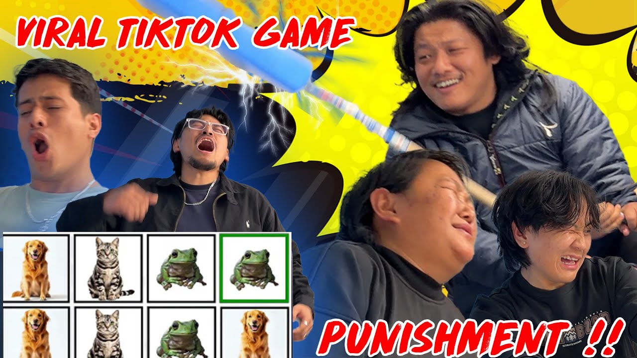 KUTNU KUTYO J*THA HARU LE | VIRAL TIKTOK GAME WITH EXTREME PUNISHMENT ...