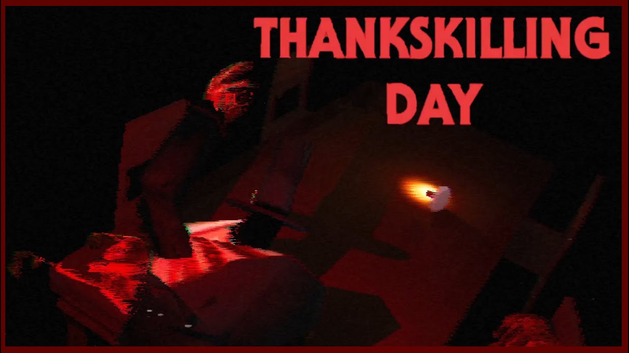 Thankskilling Day (Demo) - Indie Horror Game - No Commentary - YouTube
