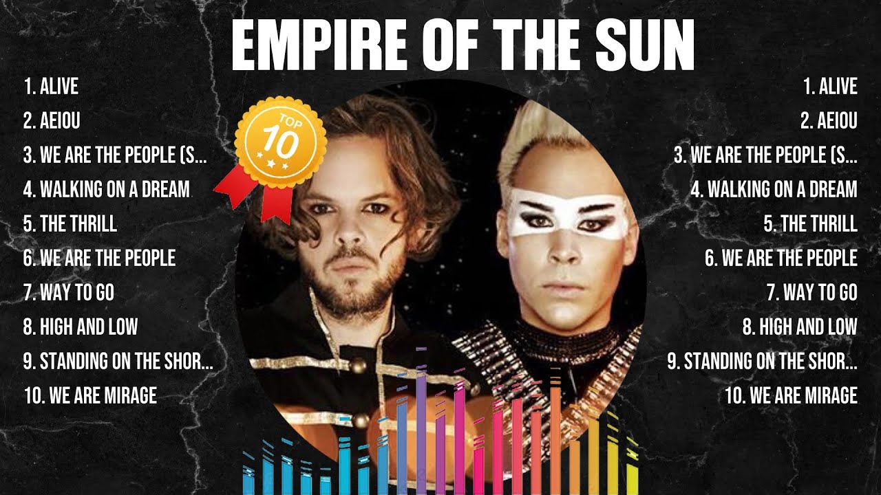 Empire of the Sun Greatest Hits Full Album ️ Full Album ️ Top 10 Hits ...
