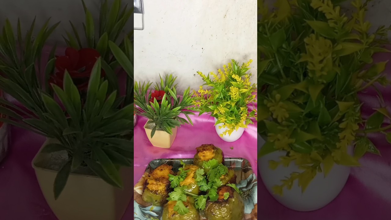 baby capsicum recipe@shot - YouTube