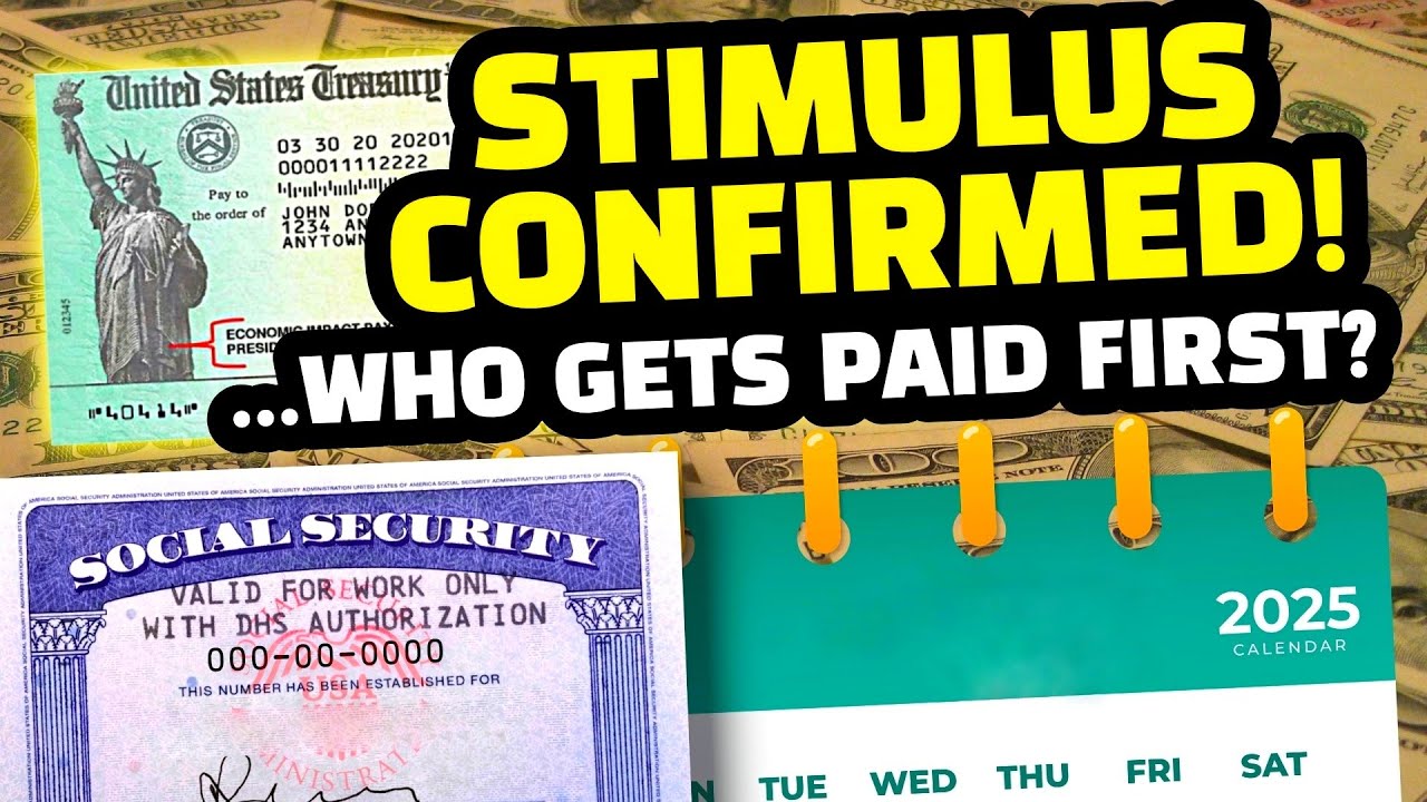 SSA CONFIRMED Stimulus!💰Social Security,SSI,VA,SSDI Extra Payment ...