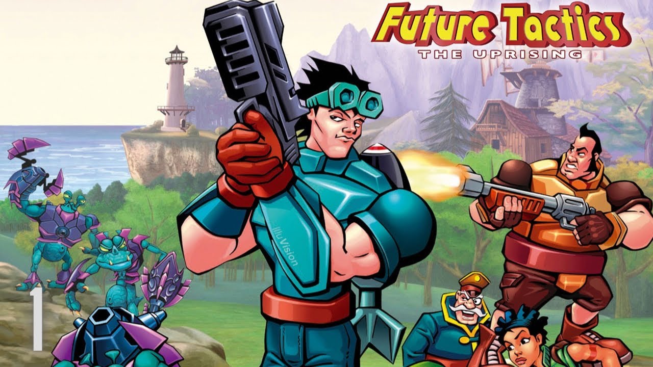 Future Tactics: The Uprising - PlayStation 2 Gameplay Walkthrough ...