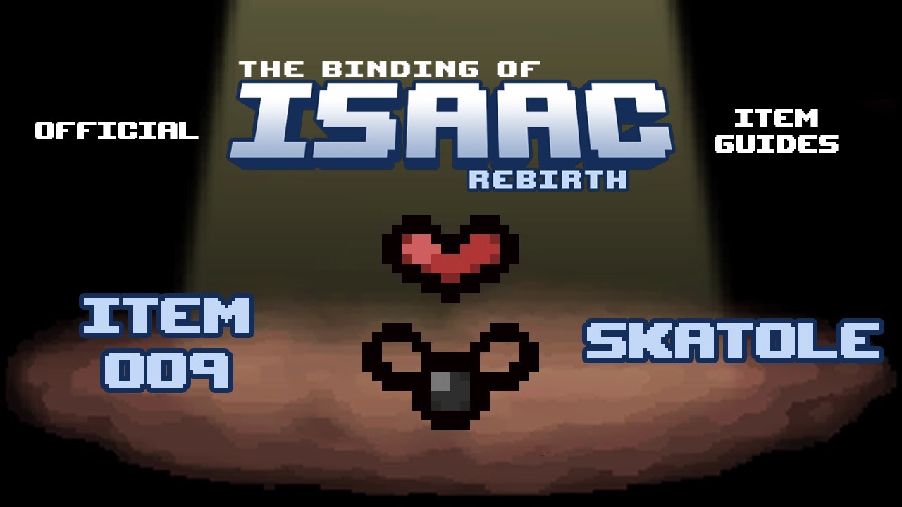 Official TBOI Item Guides No. 009: Skatole - YouTube