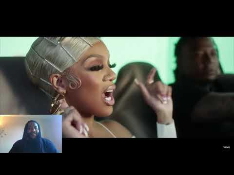 Money Bagg Yo Feat. GloRilla " On Wat U On " Music Video Reaction - YouTube