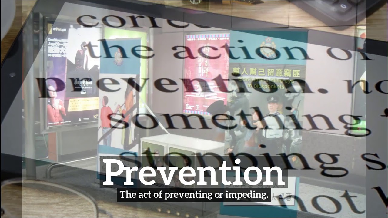 What is Prevention? | How Does Prevention Look? | How to Say Prevention ...