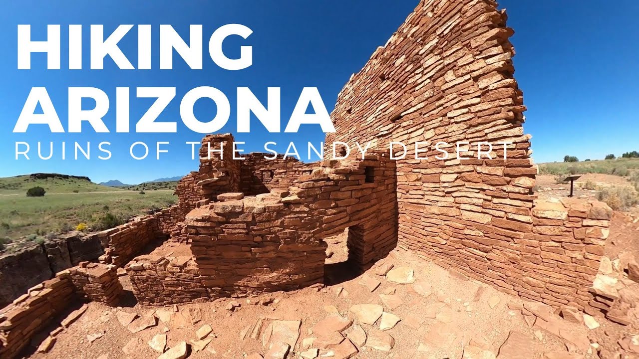 Hiking Arizona - Ruins of the Sandy Desert - Lonely Saguaro - YouTube