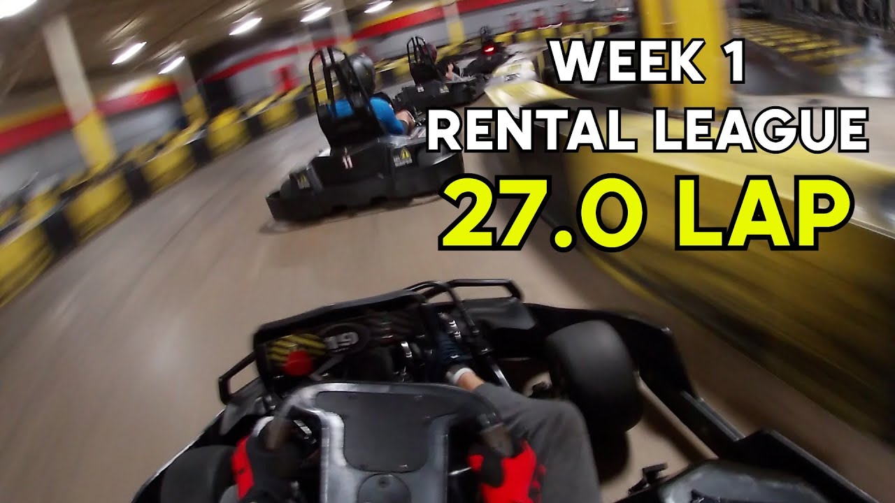 27.0 LAP! WEEK 1 LEAGUE | VICTORY RACEWAY ST. LOUIS - YouTube