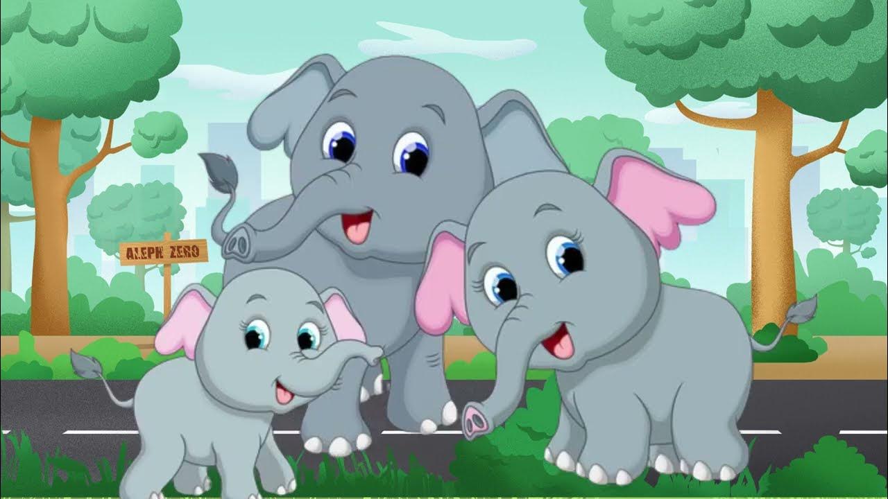 Elephant Stomp! | Dance and Sing Along with Elephant - YouTube