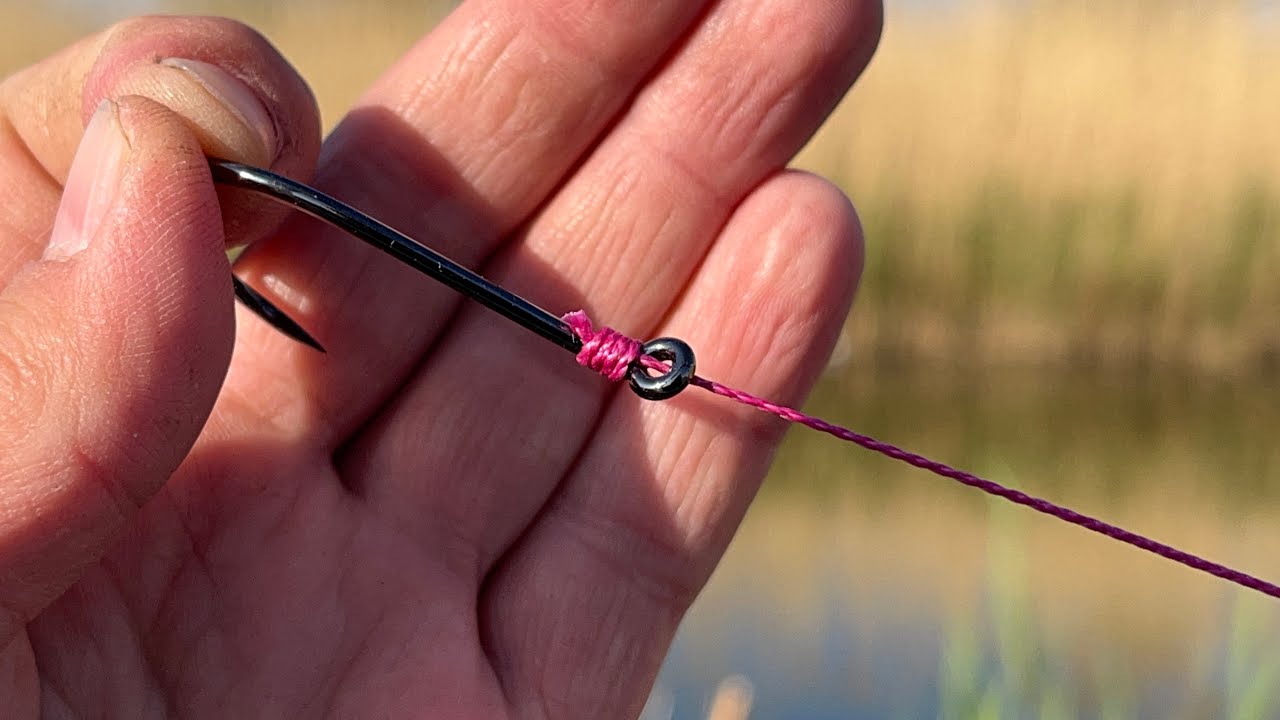 Fishing Knots that every Angler should Know ️ - YouTube