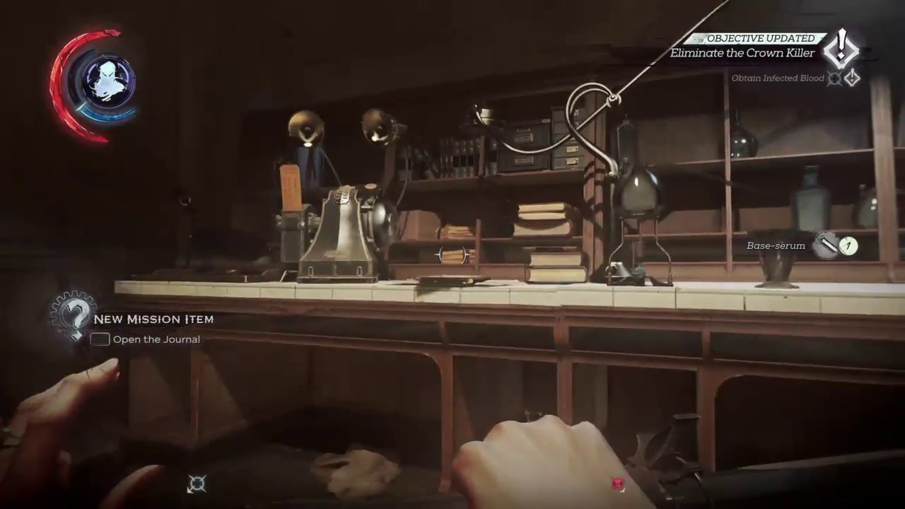 Dishonored 2 Walkthrough Part 10 - The Crown Killer (PS4) - YouTube