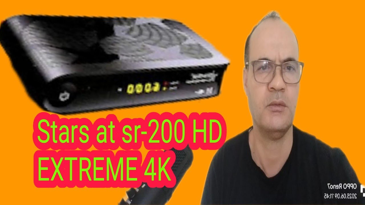 أفضل ريسيفر 4K في فئة متوسطة 2023 / #starsat_200_HD_EXTREME_4K#ستارسات ...