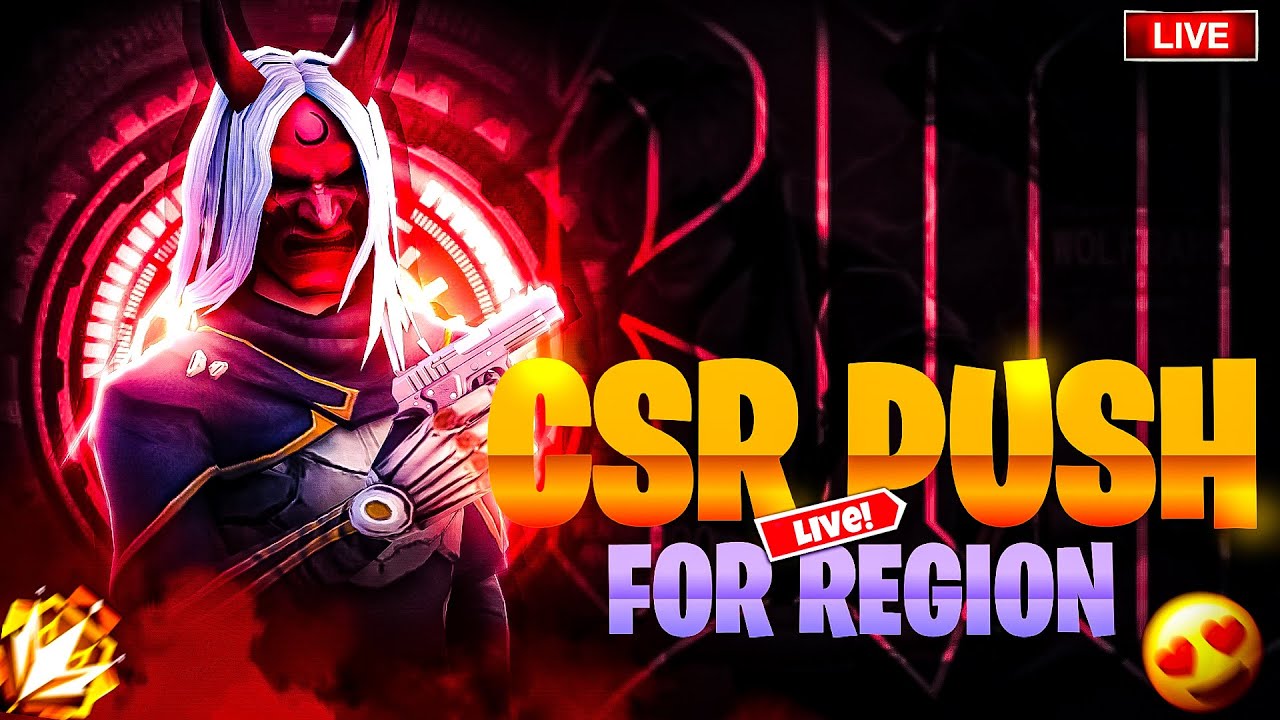 24 HOURS🎯 CSR PUSH CHALLENGE 🔥🔥 - YouTube