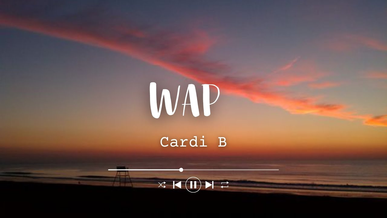 Cardi B - WAP (Lyrics) feat. Megan Thee Stallion - YouTube