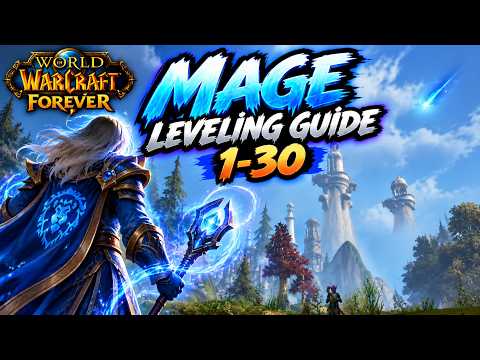 WoW Forever Mage Leveling Talent Guide 1–30