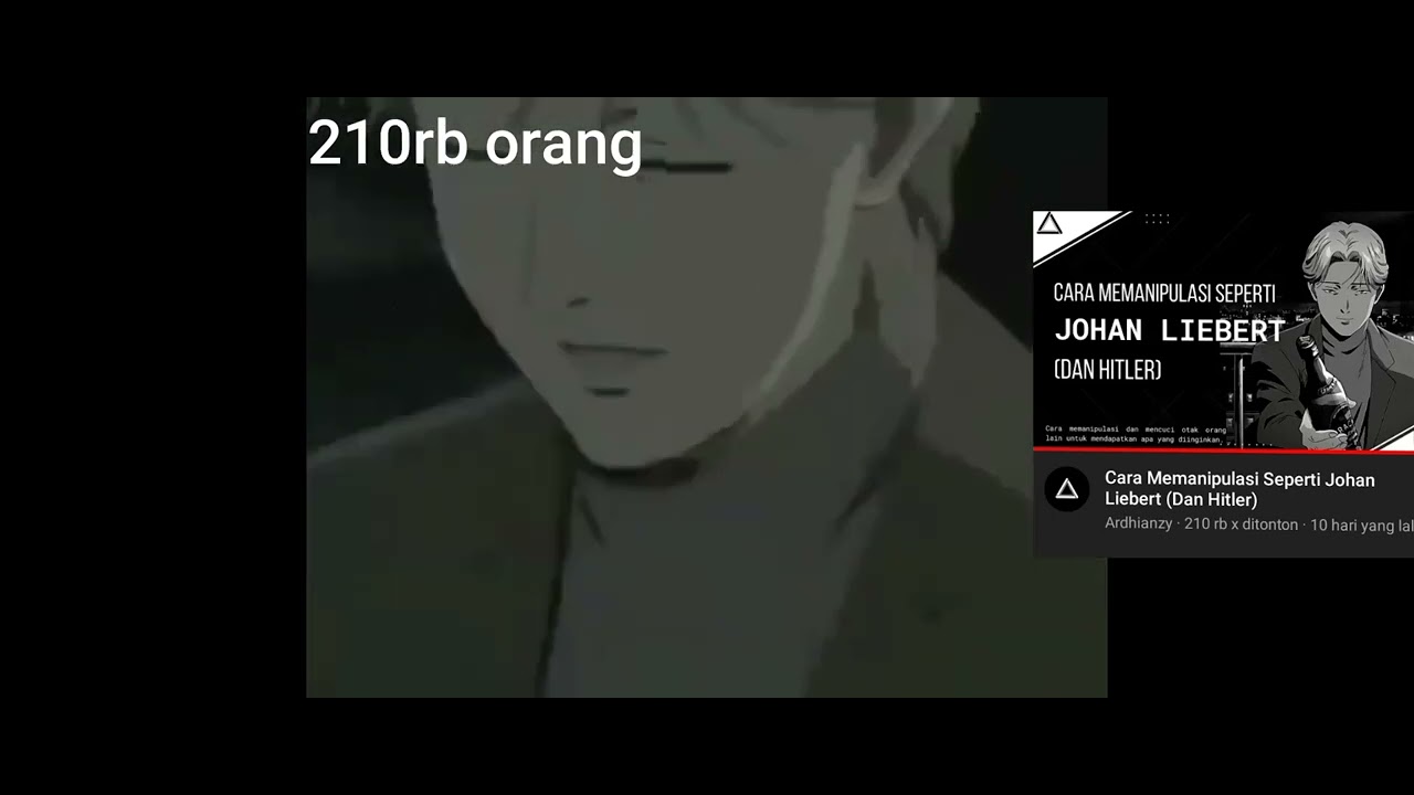 Meme Johan liebert - YouTube