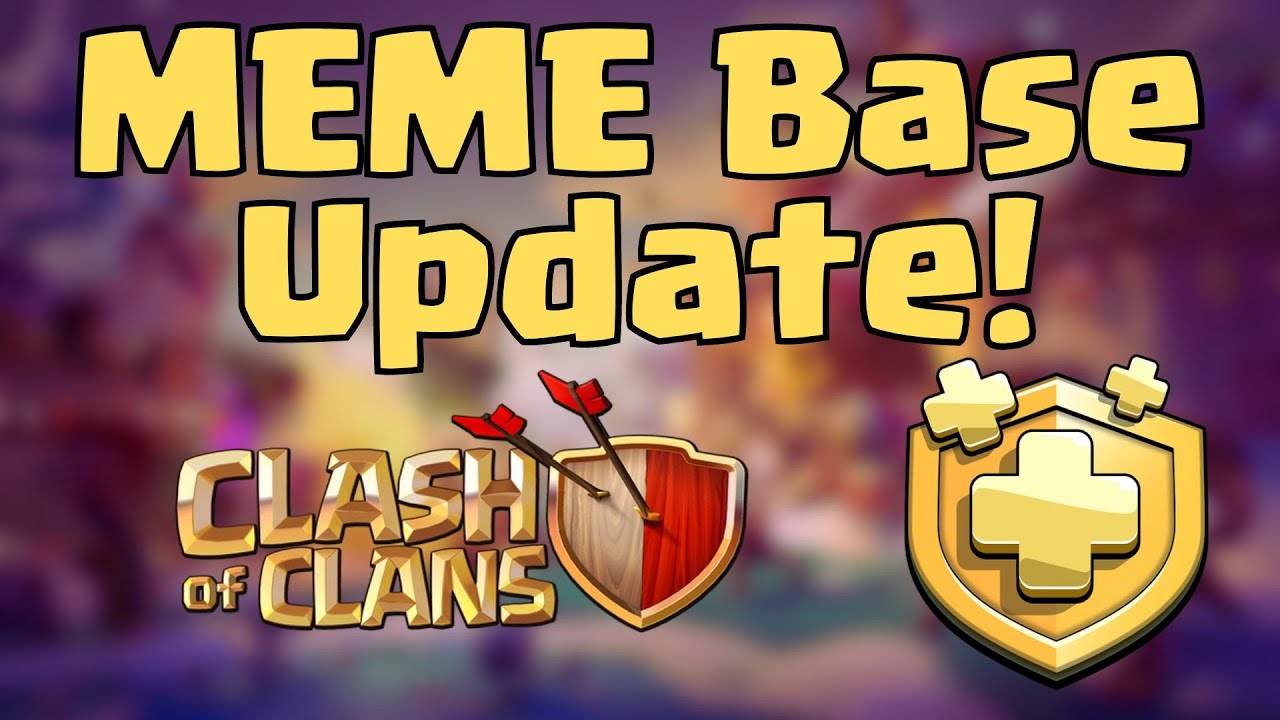 Meme to Max Base Update - Daily Rushed Base Grind! - YouTube