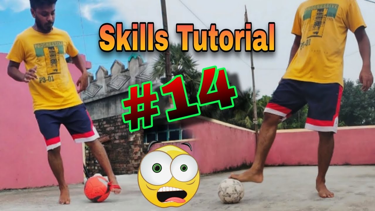 New Skills Tutorial #14 || gol gol Football Skills ? 😁⚽ - YouTube