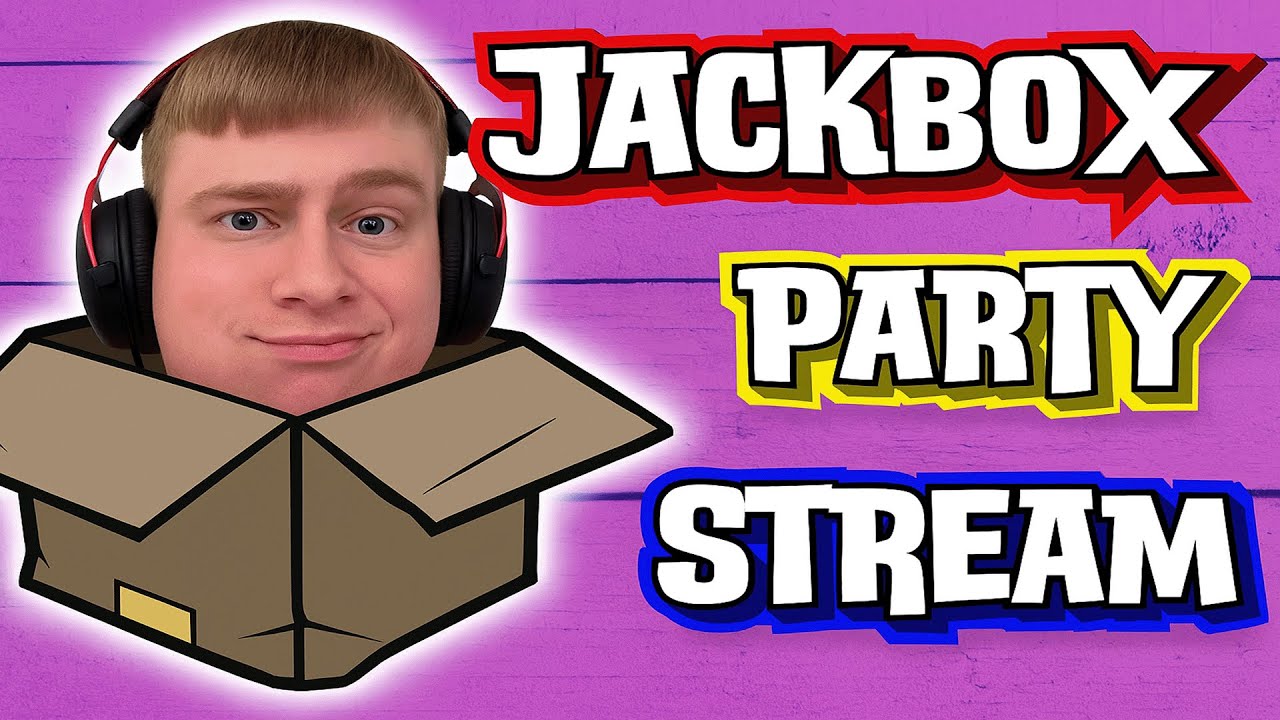 CHAOS TIME! Jackbox Party Pack With Chat 😂🔥 | Go to Jackbox.tv to play ...