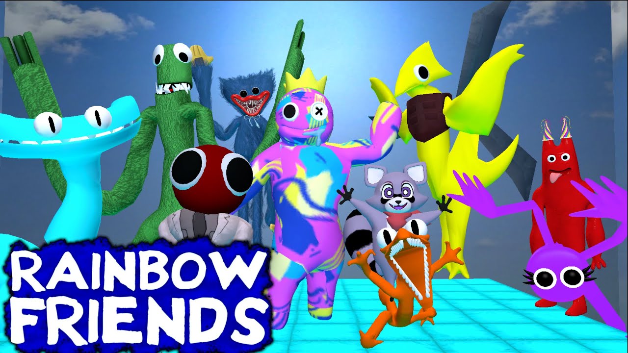 Rainbow Friends Chapter 3 (Fanmade) Playthrough - YouTube