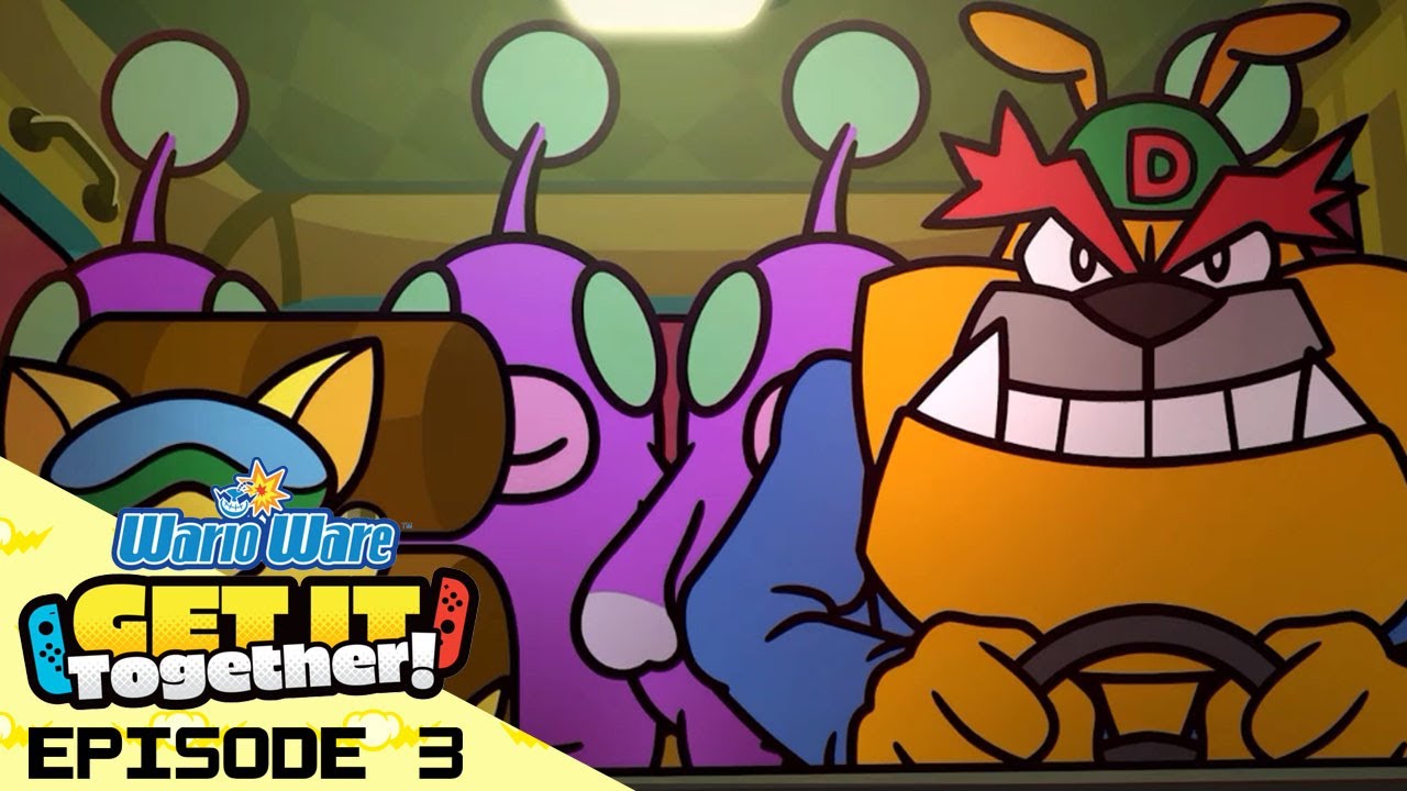 WarioWare: Get It Together! - Episode 3: Out of This World - YouTube