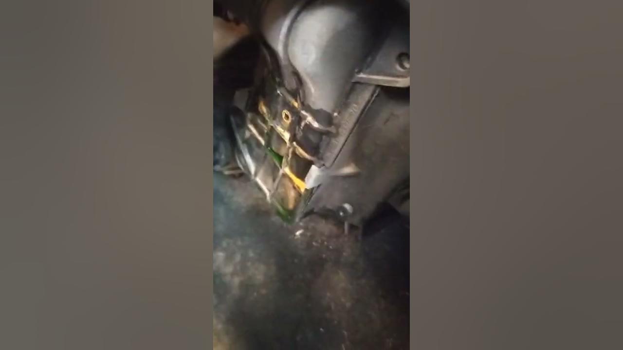 كيفية نزع رادياتور شفاج 206/207 - YouTube