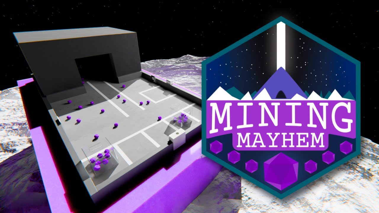 Mining Mayhem - Robotics Competition Game - YouTube