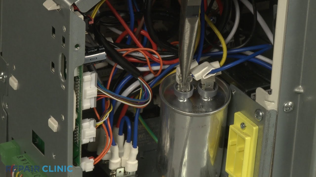 Carrier/Gree ETAC Heat Pump Compressor Capacitor Replacement 33000081 ...