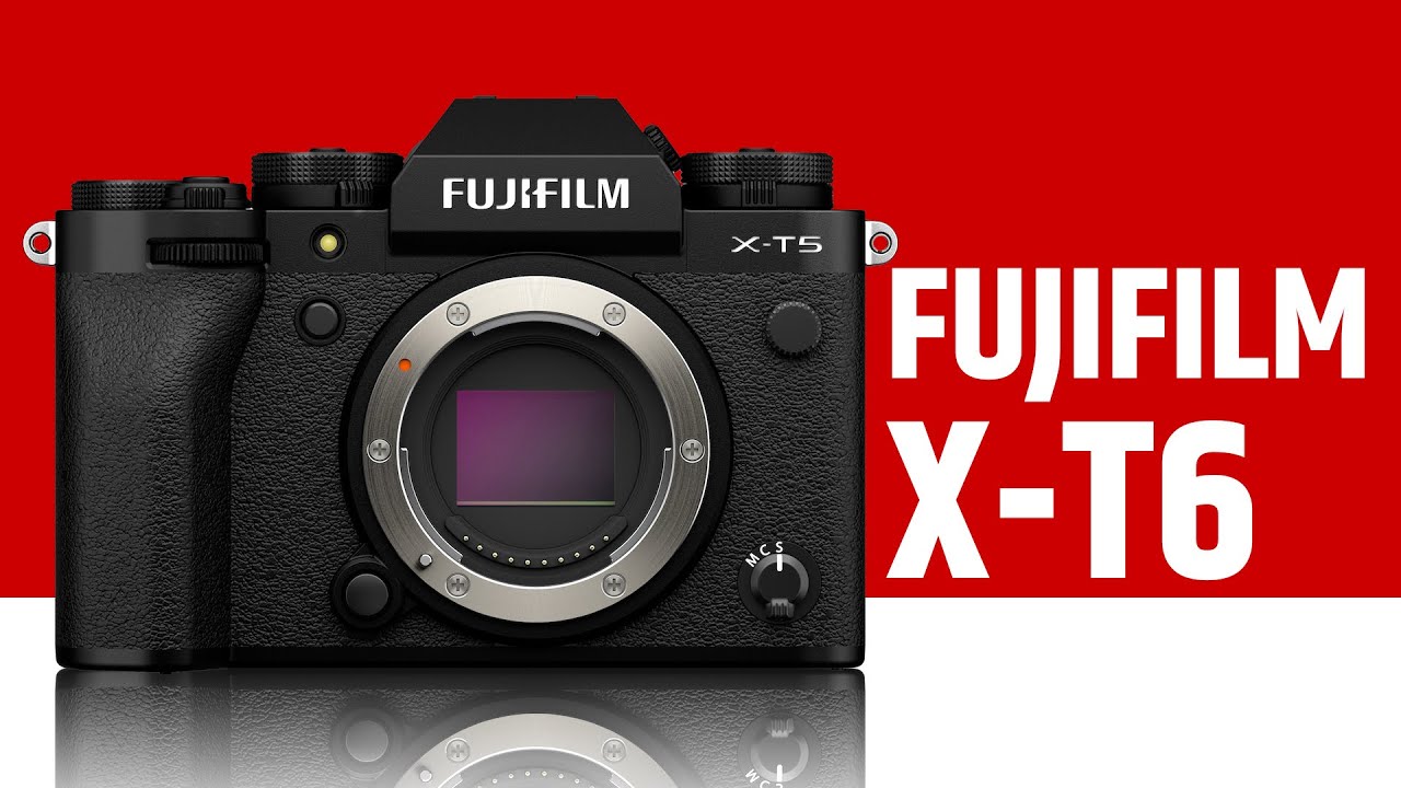 Fujifilm X-T6 - New Flagship In Competition 2025! - YouTube