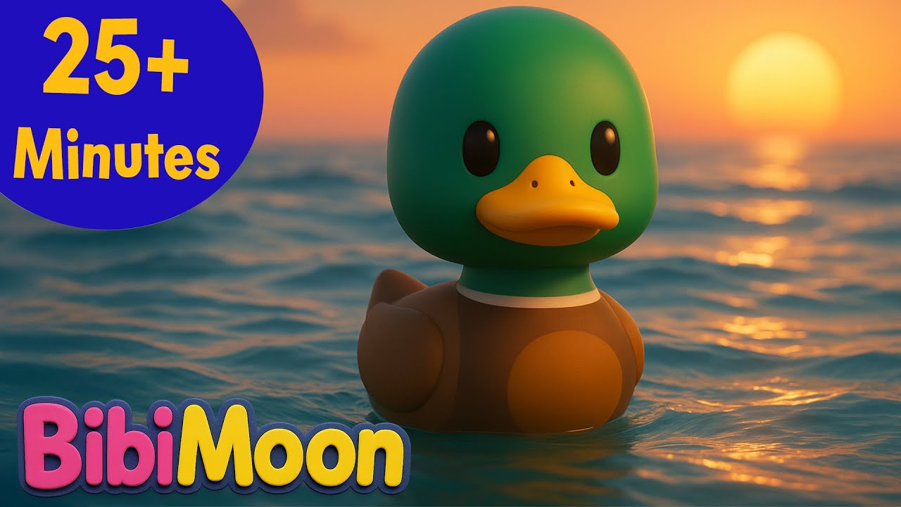Funny Duck Song! + more | Learn & Play | Kids Songs - YouTube