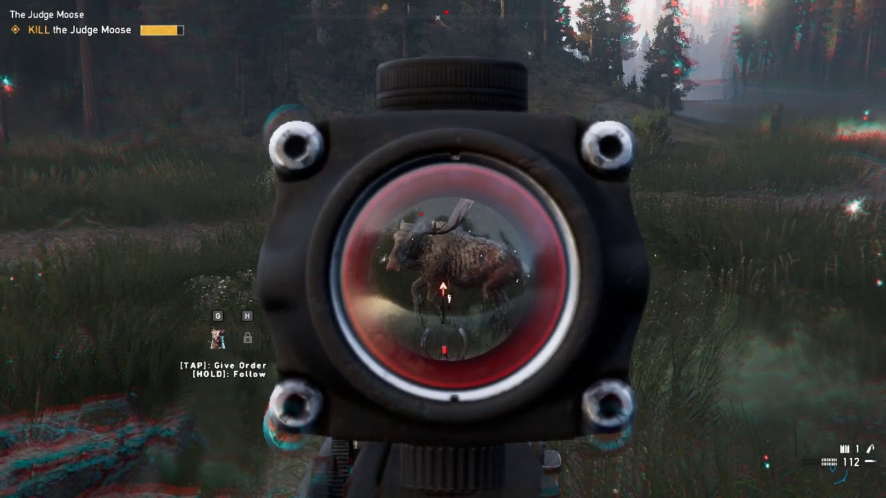 Far Cry 5 (PC) walkthrough - The Judge Moose - YouTube