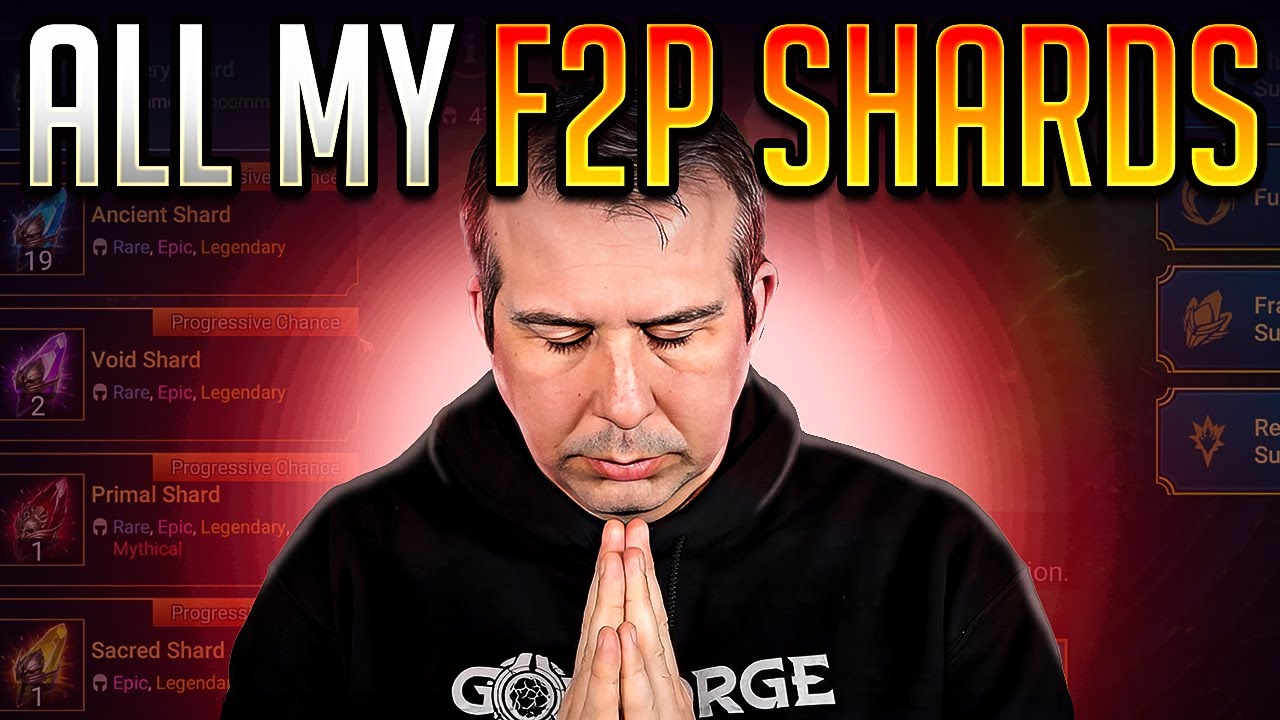 I NEED TO FEEL THE FORCE! | Raid: Shadow Legends - YouTube