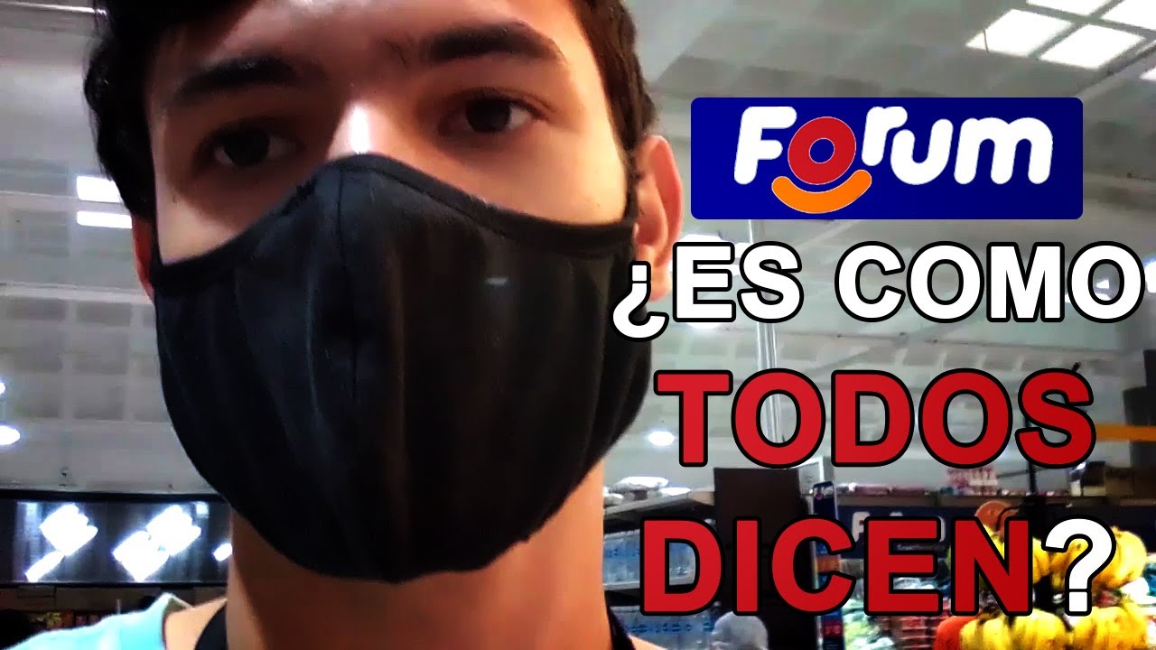 Así Es El SUPERMERCADO mas GRANDE🤯 de MI CIUDAD🇻🇪 (FORUM super ...