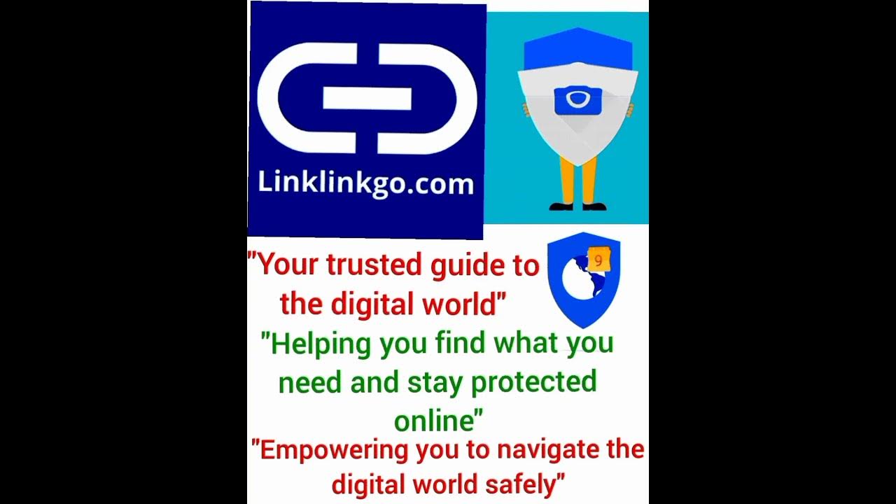 www.linklinkgo.com helping you find what you need and stay protected online - YouTube